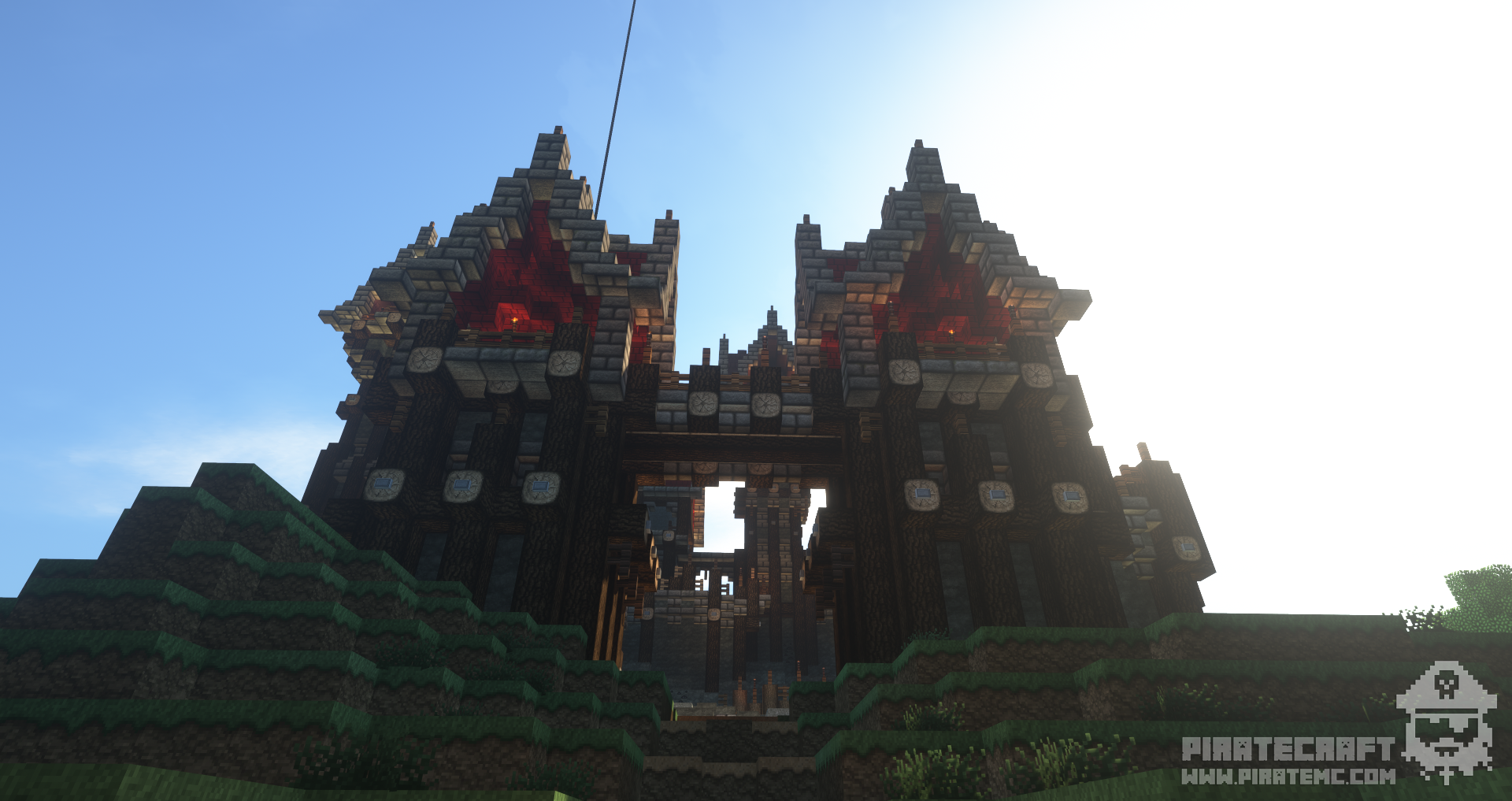 May 2019 Build of the Month Competition - PirateCraft
