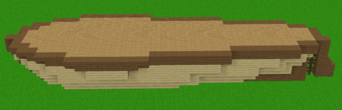 Minecraft Ship Tutorial: 30-Gun Frigate - PirateCraft