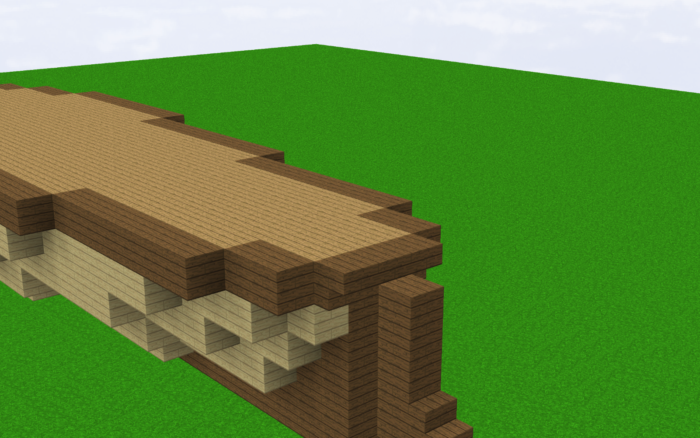 Minecraft Ship Tutorial: 30-Gun Frigate - PirateCraft