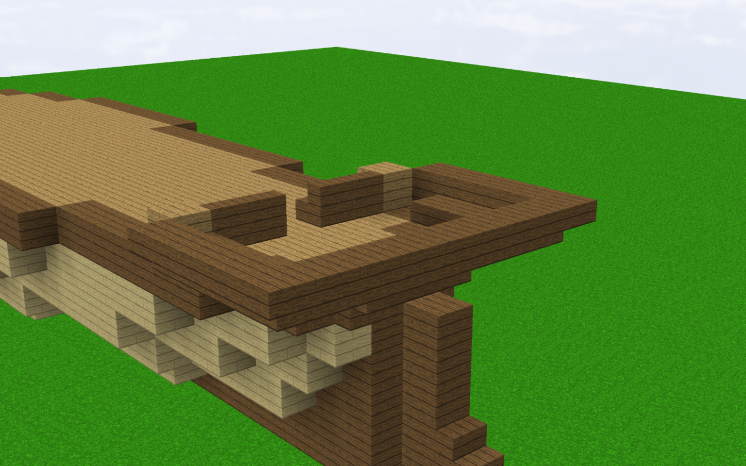 Minecraft Ship Tutorial: 30-Gun Frigate - PirateCraft