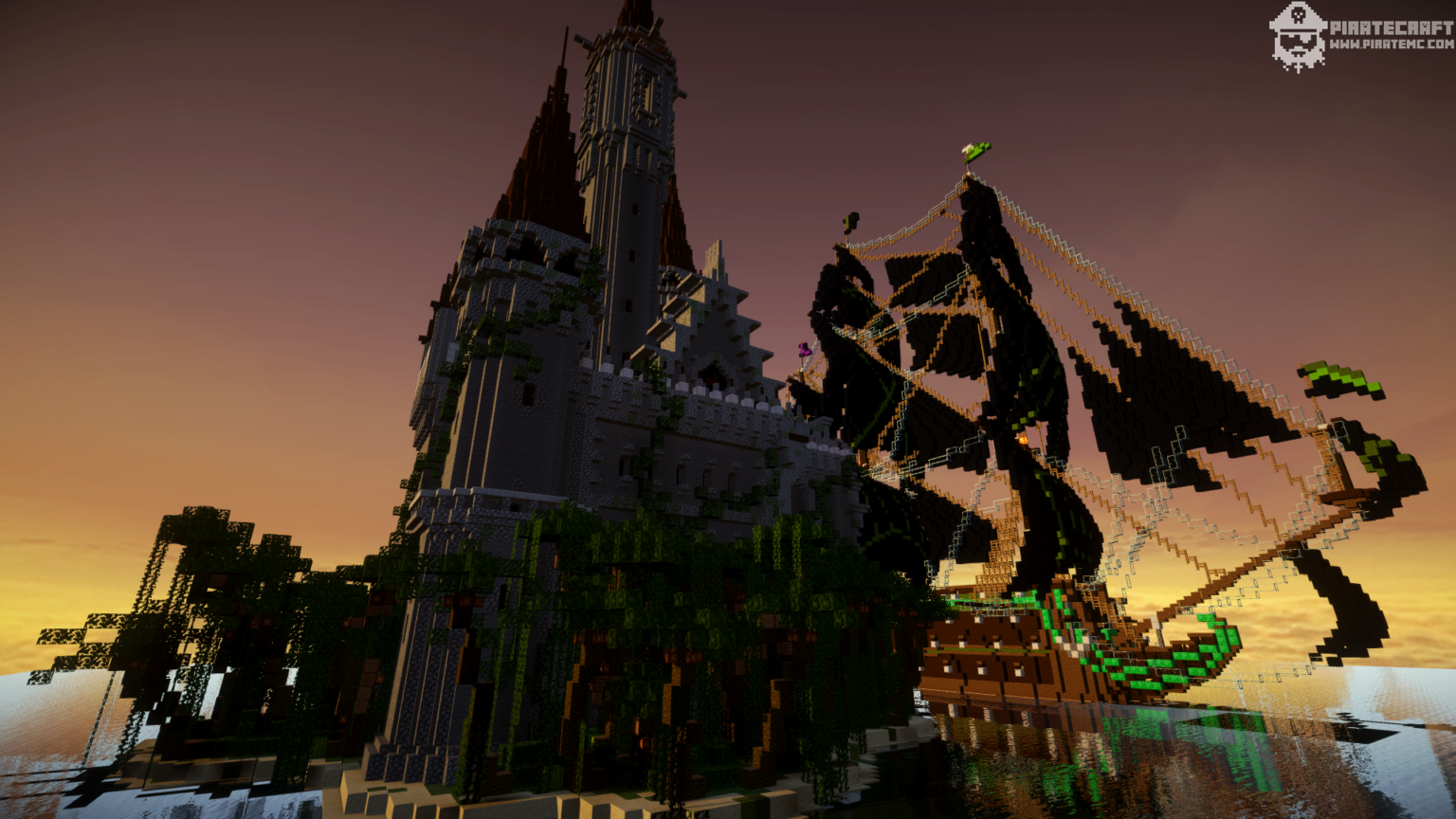 minecraft pirate island Archives - PirateCraft