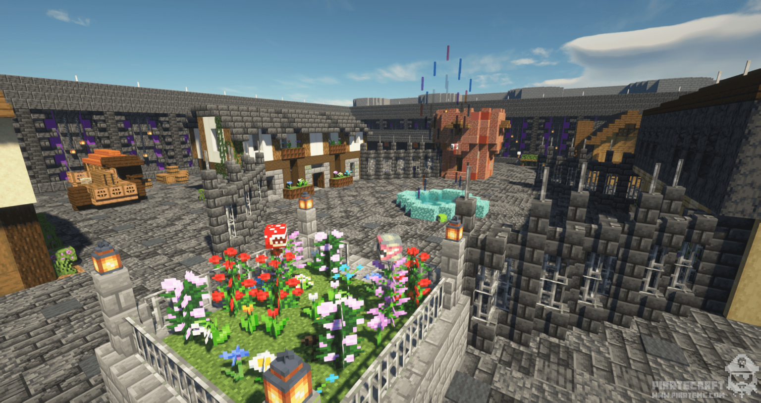 PirateCraft - Pirate minecraft server - Ships, Cannons, PVP and Build ...