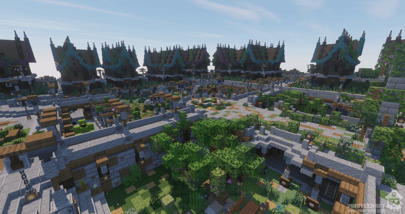 PirateCraft - Pirate minecraft server - Ships, Cannons, PVP and Build ...