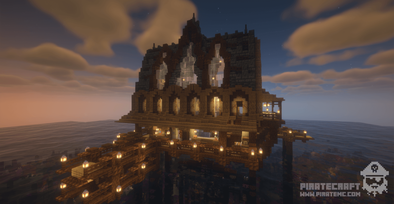 PirateCraft - Pirate minecraft server - Ships, Cannons, PVP and Build ...