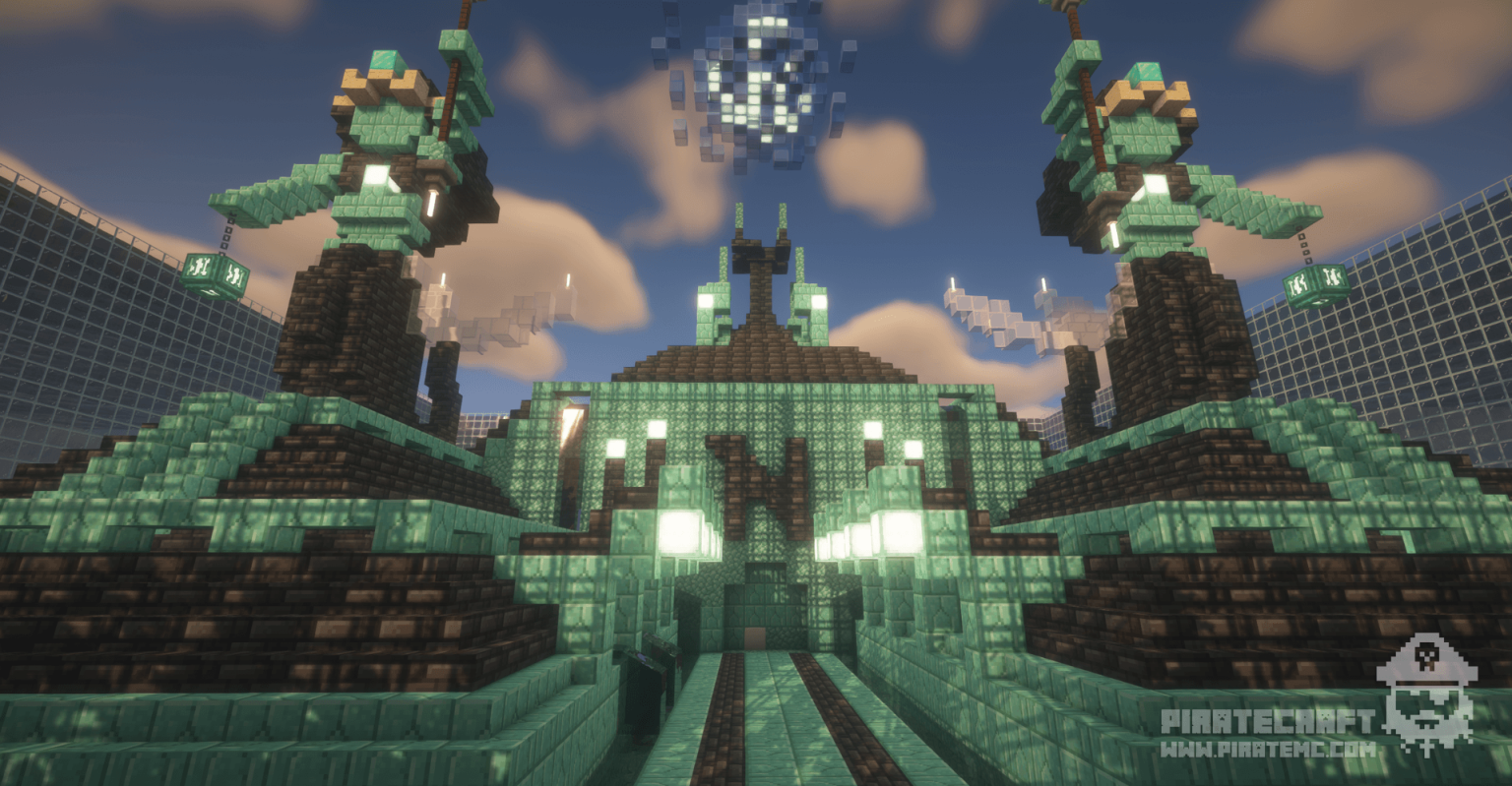 PirateCraft - Pirate minecraft server - Ships, Cannons, PVP and Build ...